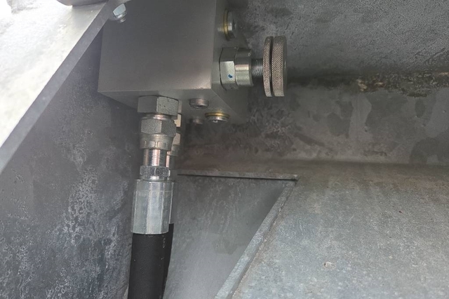 Holms SB16B Sandspridarskopa STBM | Polar Machine Trading