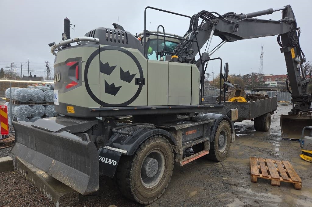 Volvo EW 160 E Hjulgrävare Fullutrustad | Polar Machine Trading