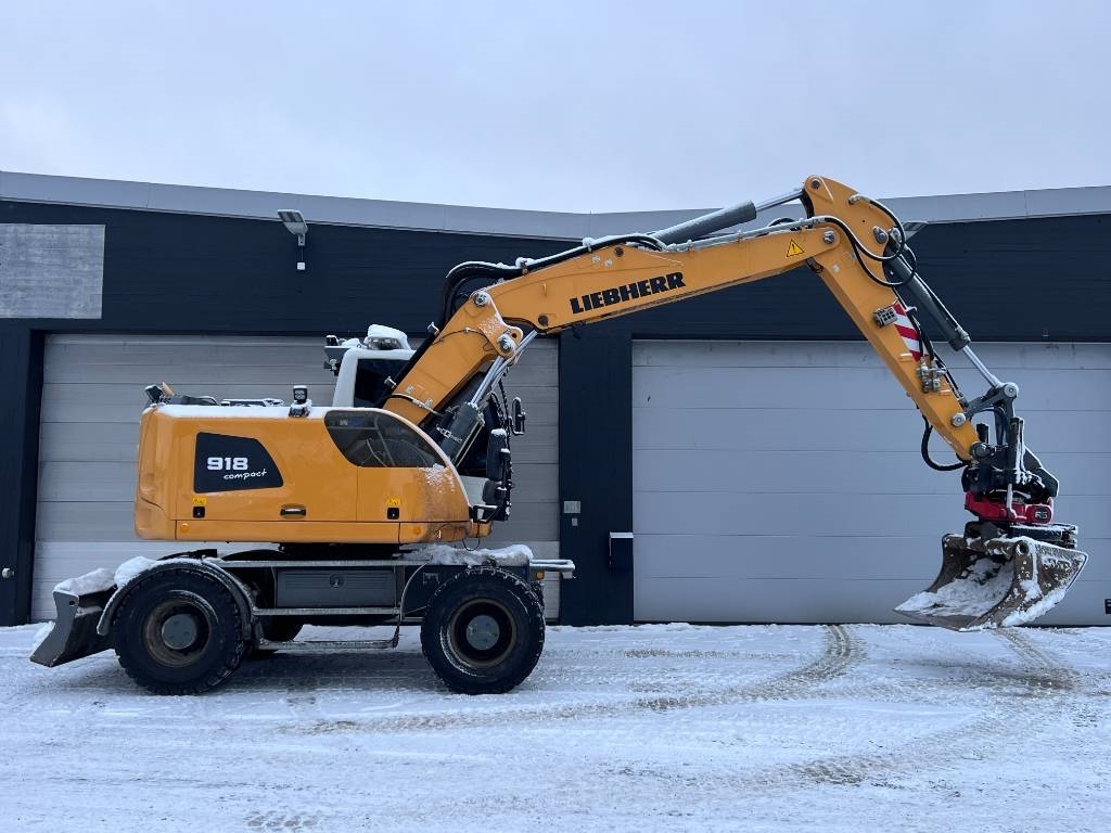 Liebherr A918 Compact 2019 | Polar Machine Trading